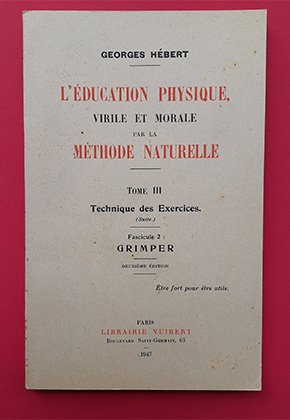 L'Œuvre Écrite - Publications de Georges Hébert