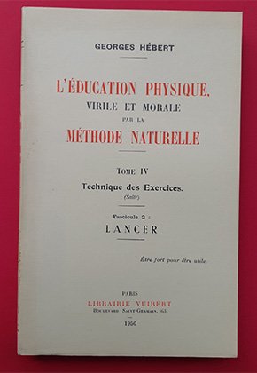 L'Œuvre Écrite - Publications de Georges Hébert